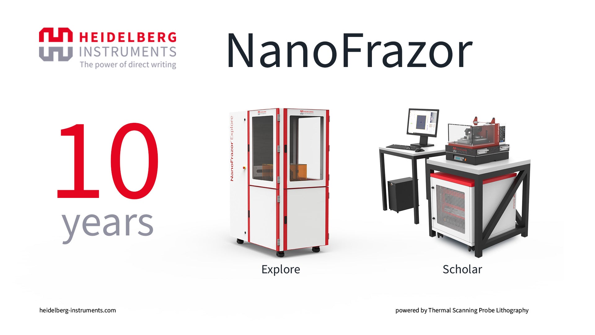 HEIDELBERG INSTRUMENTS CELEBRATES 10 YEARS OF NANOFRAZOR – Nano Vacuum ...