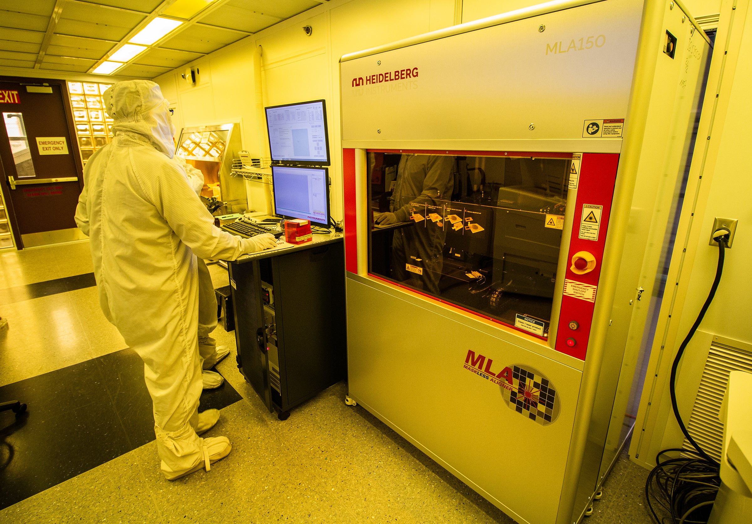 Installation of Heidelberg Instruments MLA150 at Ohio State Nanotech W ...