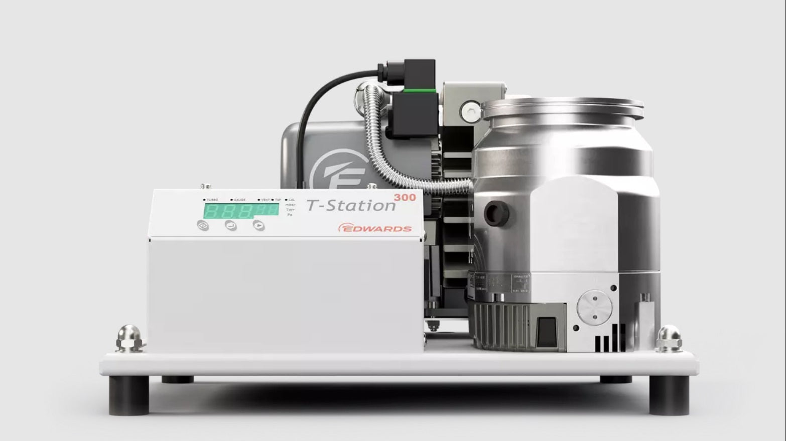 Edwards Vacuum T-Station Turbomolecular Pumping Stations – Nano Vacuum ...