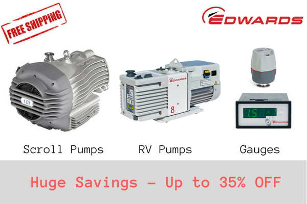 Edwards Vacuum Sale - Scroll, RV, Turbo & Gauges - Nano Vacuum – Nano ...