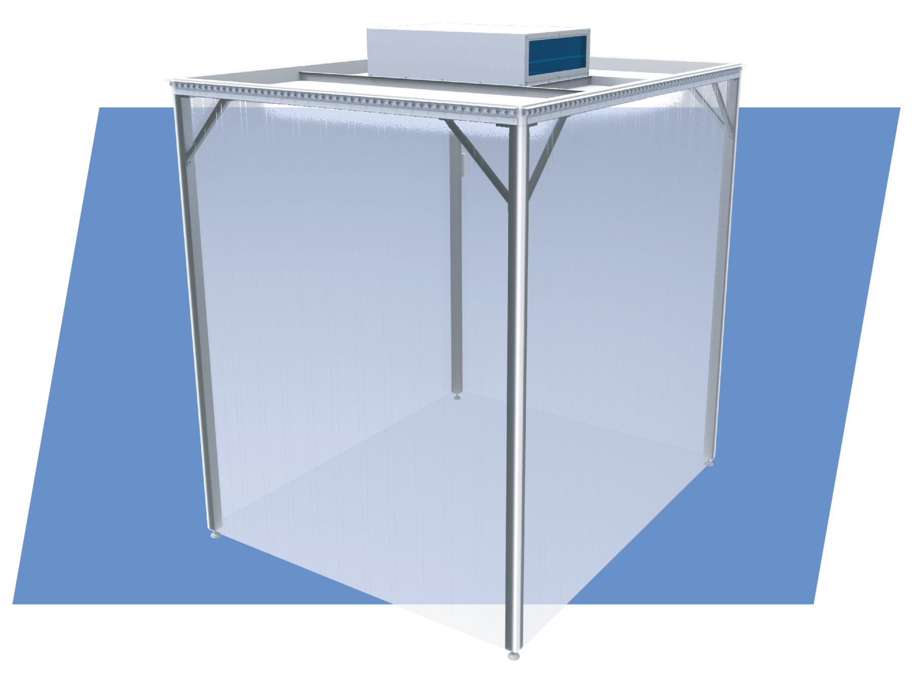 Flexible Wall Clean Canopies – Nano Vacuum Pty Ltd