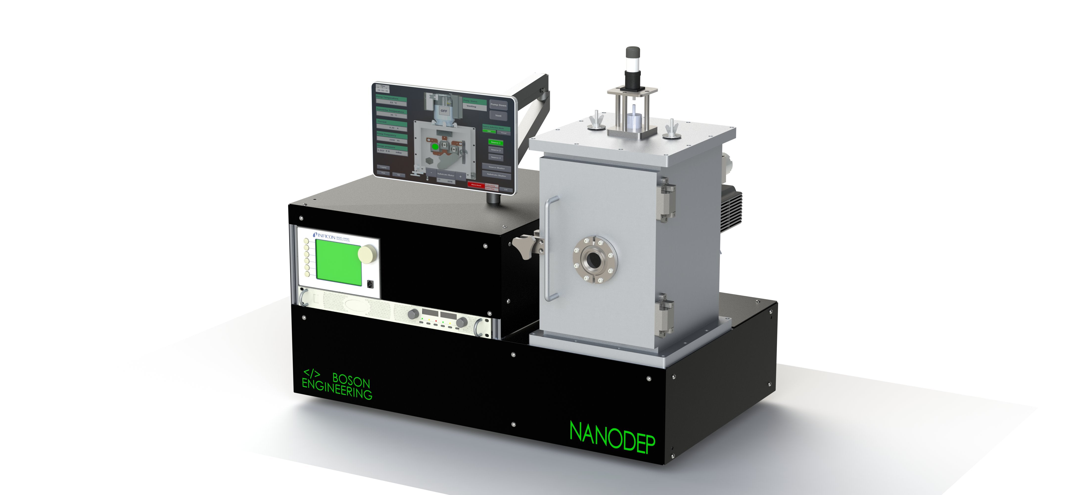 PVD systems - Benchtop – Nano Vacuum Pty Ltd