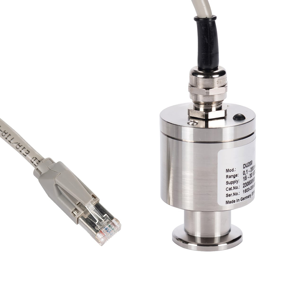 DU 200 – Nano Vacuum Pty Ltd