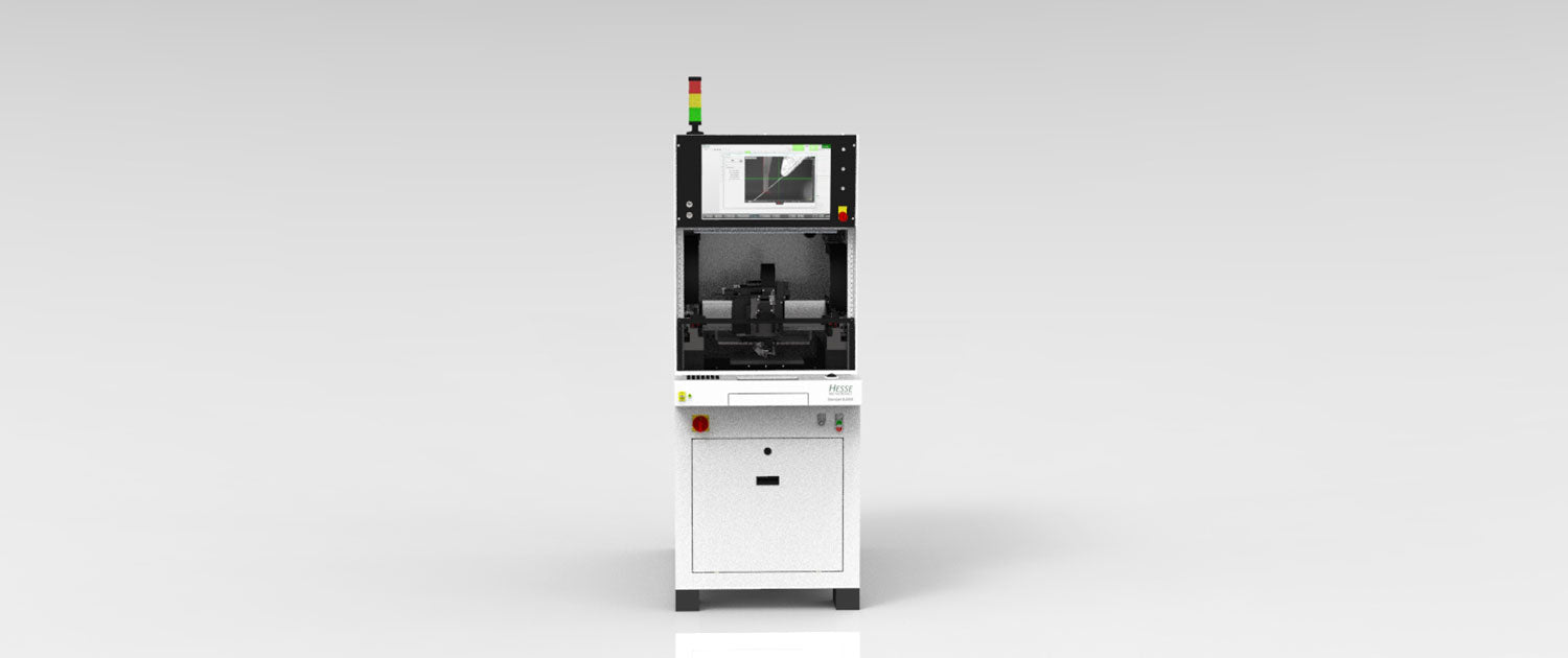 Bondjet BJ855 High Speed Fully Automatic Fine Wire Bonder (Wedge-Wedge ...