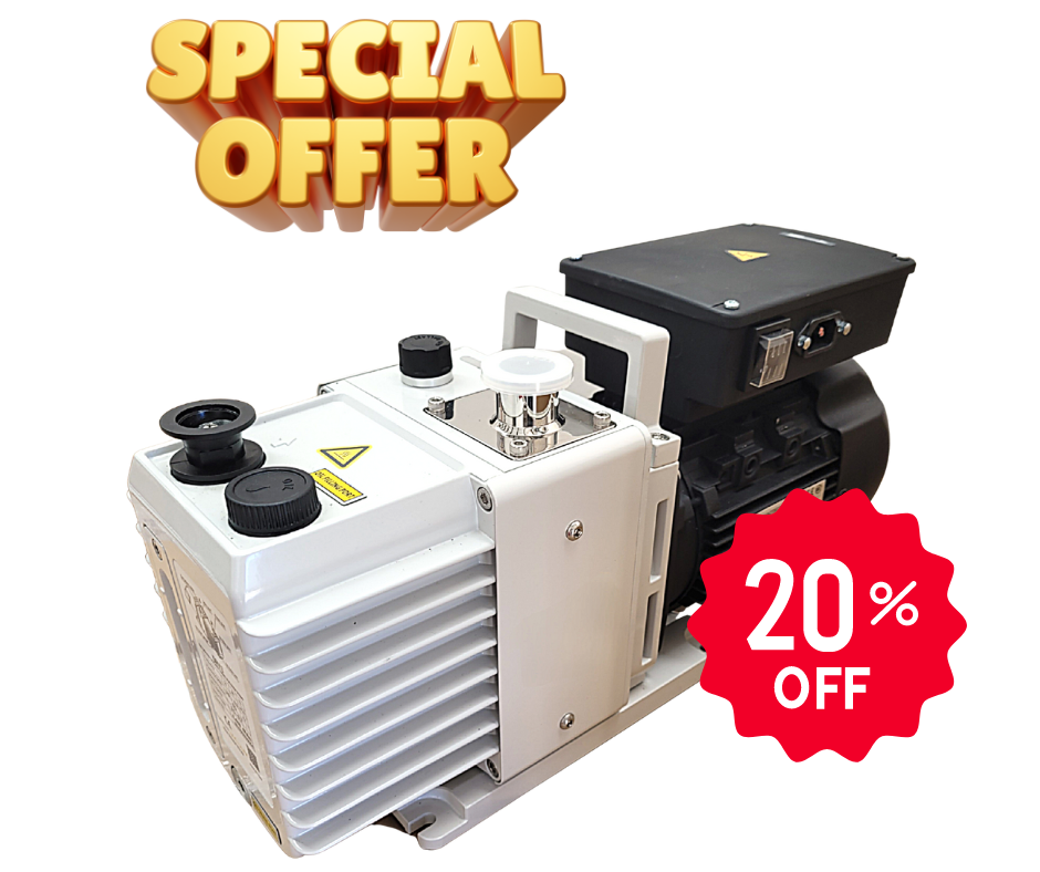 Nano Vacuum NVDRV3 Rotary Vane Laboratory Vacuum Pump – Nano Vacuum Pty Ltd