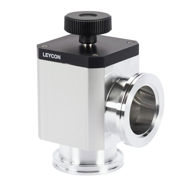 ISO-K Right angle valve, manually operated – Nano Vacuum Pty Ltd