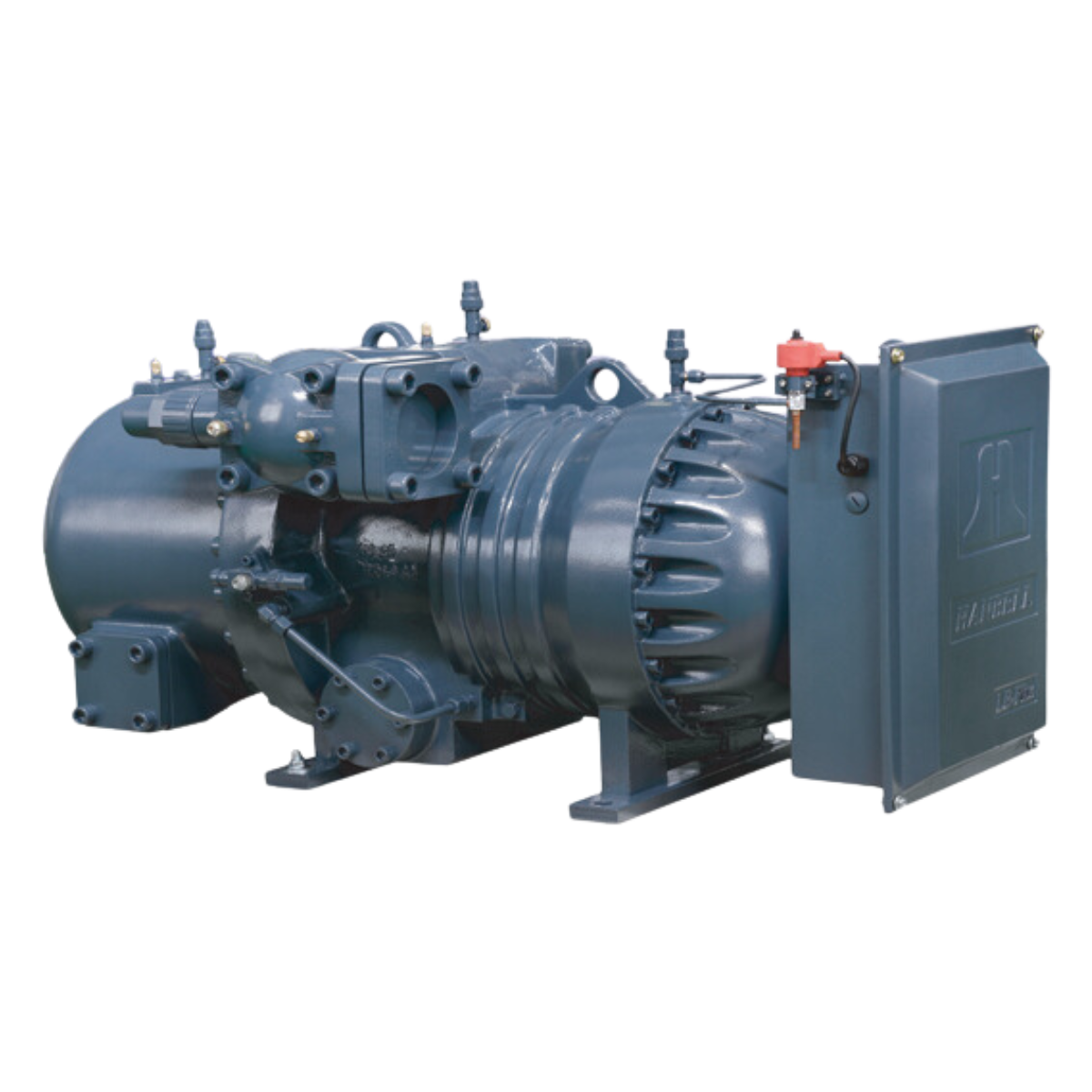 LB Series Semi-Hermetic Screw Compressor – Nano Vacuum Pty Ltd