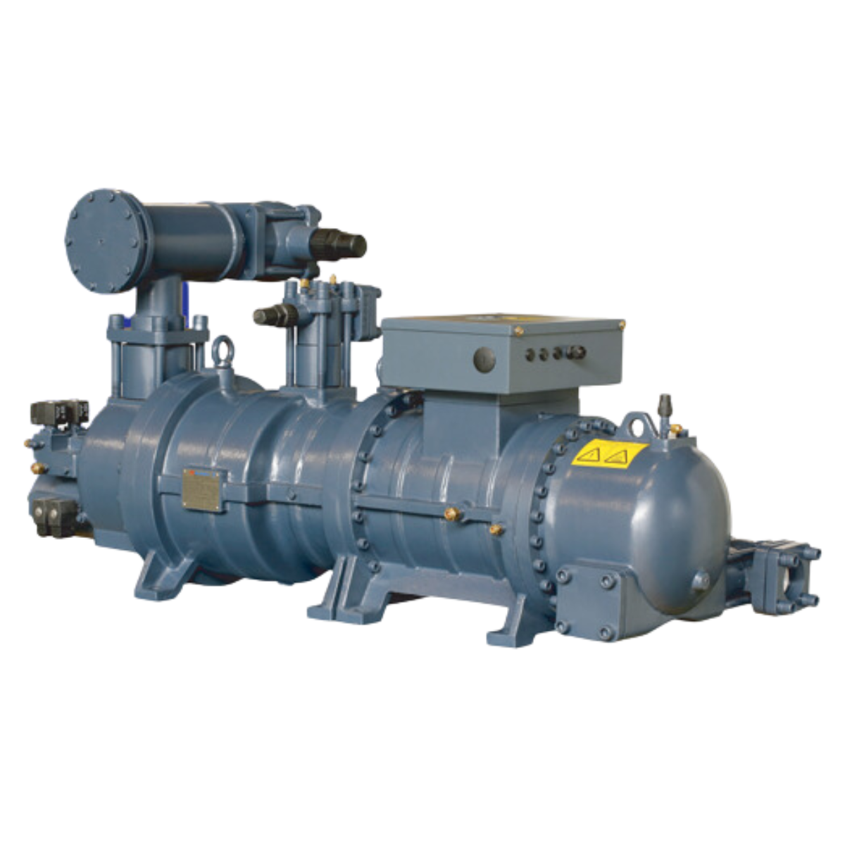 LT Compound Two Stage Screw Compressor – Nano Vacuum Pty Ltd