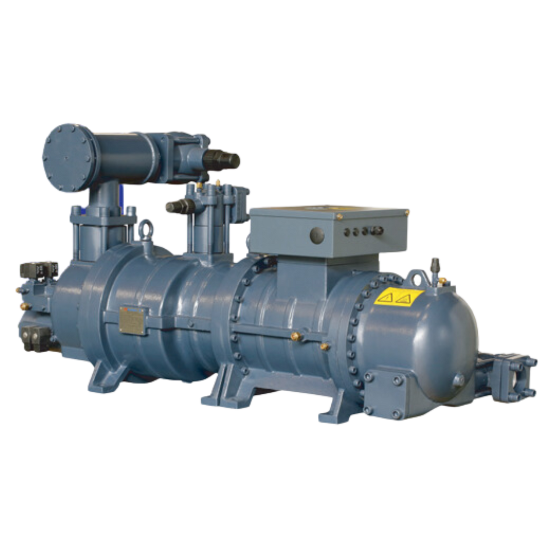 LT Compound Two Stage Screw Compressor – Nano Vacuum Pty Ltd