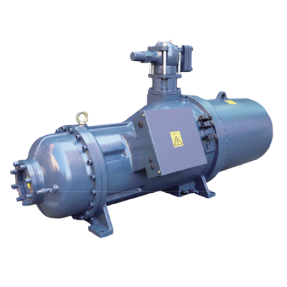 RE-V Series Variable Frequency Semi-Hermetic Screw Compressor – Nano ...