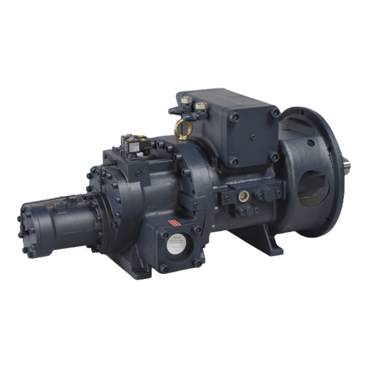 RG Series Open Type Screw Compressor – Nano Vacuum Pty Ltd