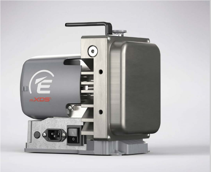 mXDS3s DRY SCROLL VACUUM PUMPS – Nano Vacuum Pty Ltd