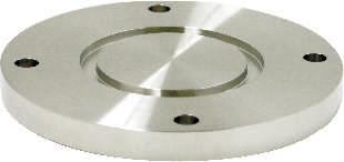 ISO-F Blank Flanges (ISO100) – Nano Vacuum Pty Ltd