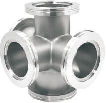 ISO-K 5-Way Crosses (ISO80) – Nano Vacuum Pty Ltd