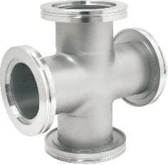 ISO-K 4-Way Crosses (ISO63) – Nano Vacuum Pty Ltd