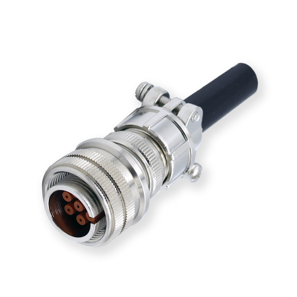 7 PIN MS STYLE AIR SIDE CONNECTOR, 12KV – Nano Vacuum Pty Ltd