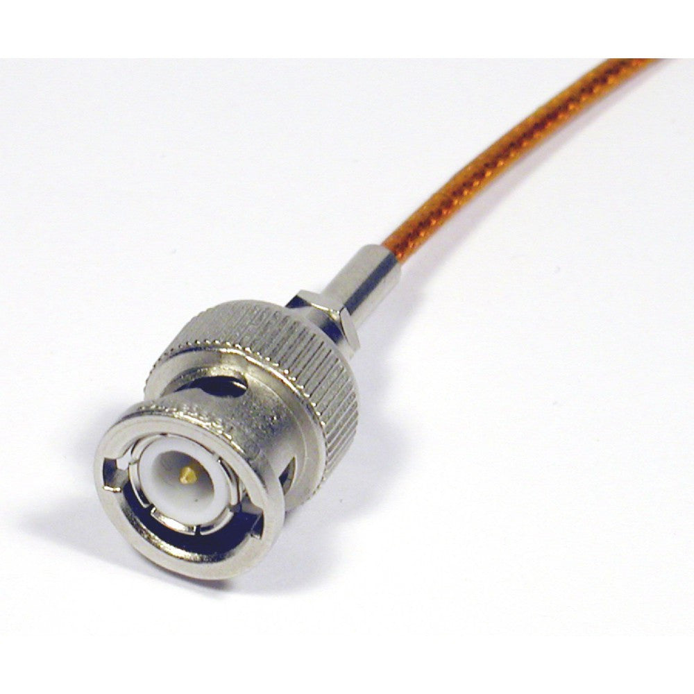 BNC KAPTON 50 OHM CABLE, BNC/OPEN END, 0.5m LONG – Nano Vacuum Pty Ltd