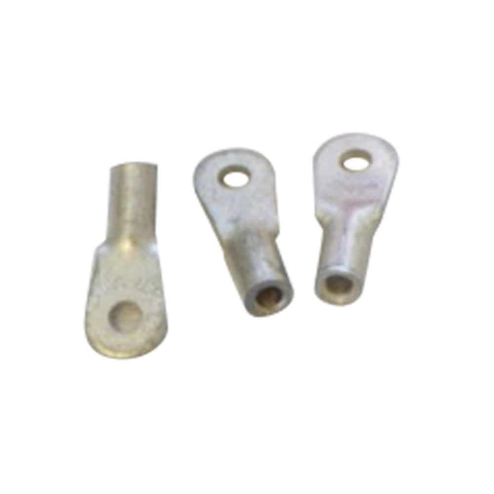 CABLE SHOE WITH RING CONNECTION, FITS M3 SCREWS, 1.0mm, PACK OF 10 ...