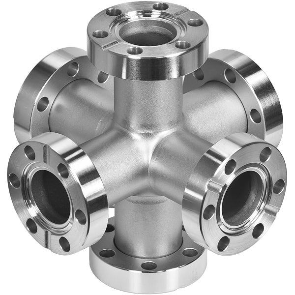 CF1.33”(DN16CF) CF 6-Way Crosses – Nano Vacuum Pty Ltd