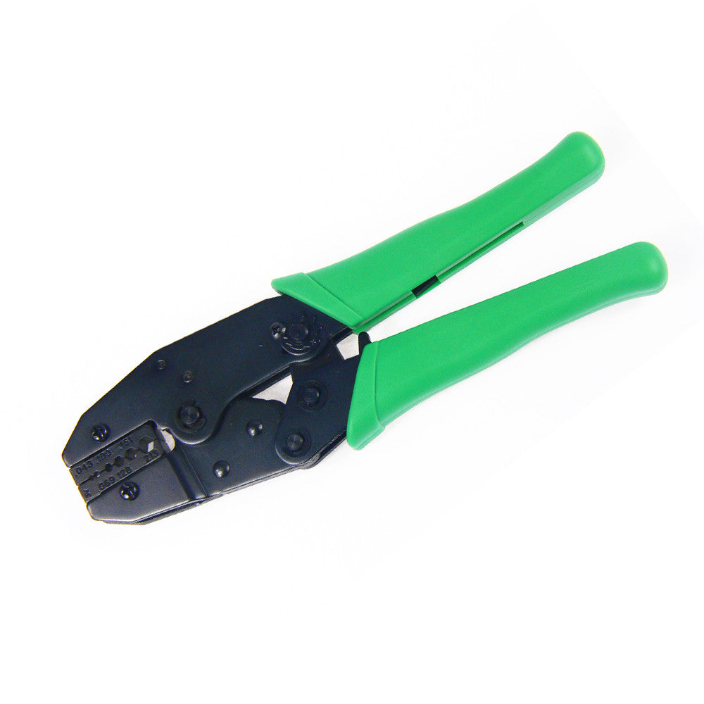 CRIMP TOOL, (1.09mm TO 5.41mm), 6 CRIMP POSITIONS, USE FOR SMA/BNC APP ...