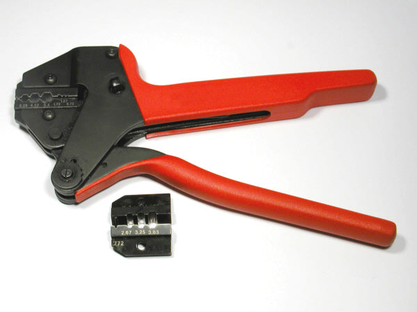 CRIMP TOOL, INSERTS, 6 POSITIONS – Nano Vacuum Pty Ltd