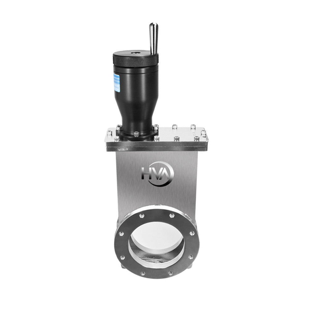 DN100ISO-F HVA High Vacuum Gate Valve, manual operation – Nano Vacuum ...