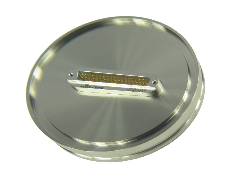 DN100ISO-K FLANGE, SUB-D 37-WAY FEEDTHROUGH – Nano Vacuum Pty Ltd