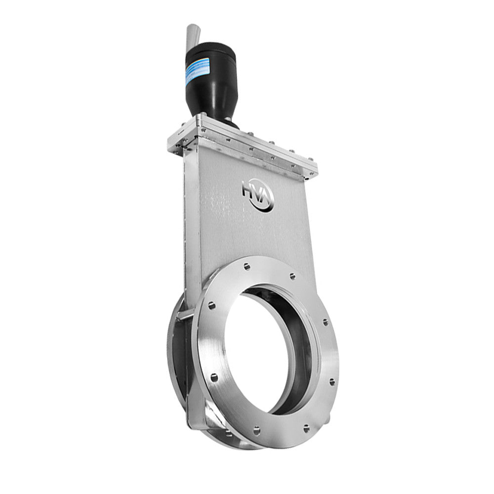 DN160ISO-F HVA High Vacuum Gate Valve, manual operation – Nano Vacuum ...