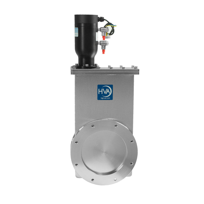 DN160ISO-F HVA High Vacuum Gate Valve , pneumatic operation – Nano ...