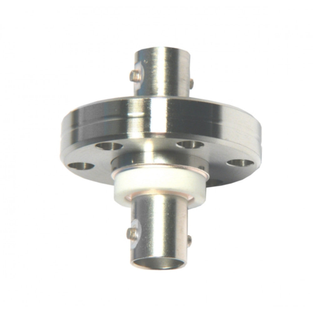 DN16CF BNC FEEDTHROUGH, 50 OHM TYPE, 4 GHz, FLOATING SHIELD, DOUBLE SI ...