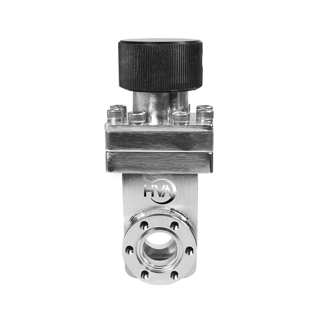 DN16CF HVA UHV Gate Valve, Viton Seal, High Temperature Lubricant, man ...