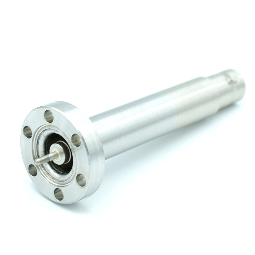 DN16CF SHV 20KV COAXIAL FEEDTHROUGH, RECESSED TYPE, AIR SIDE CONNECTOR ...