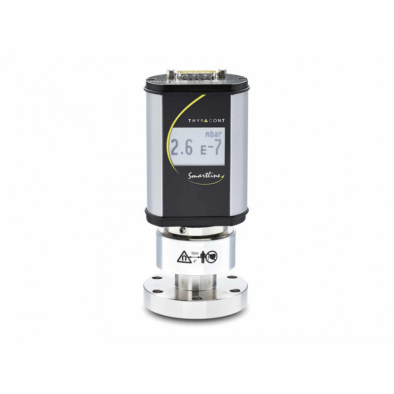 DN40CF- mounted SmartLine vacuum transducer, cold cathode ion gauge ...