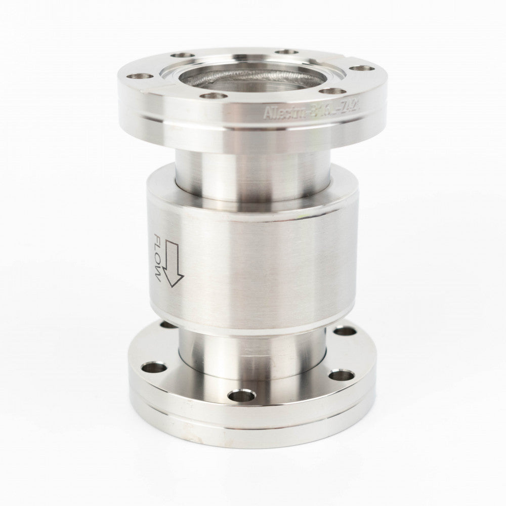 DN40CF Pressure Burst Disc, Stainless Steel, with Rotatable 40CF Exit ...