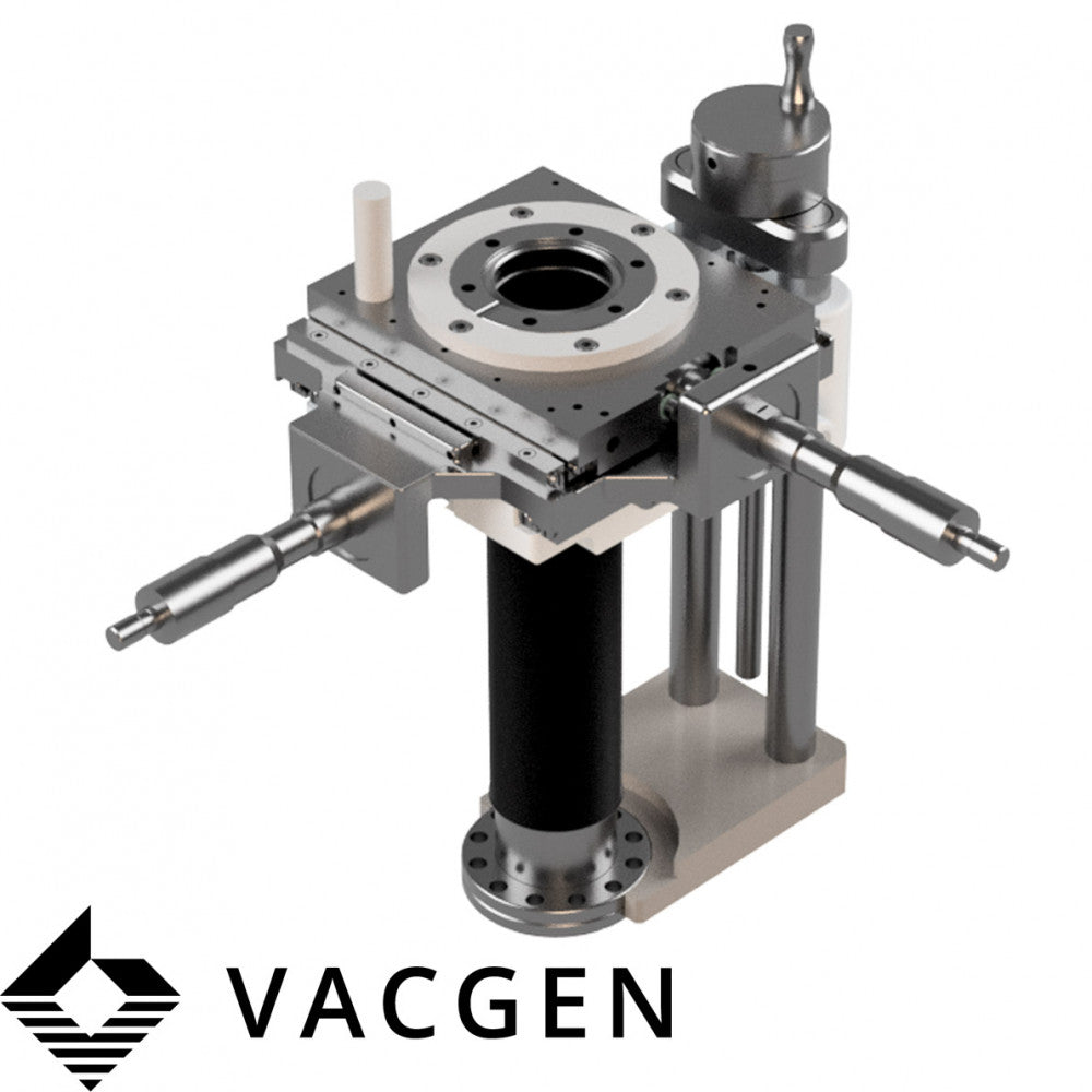 DN40CF XYZ MANIPULATOR, 100mm Z TRAVEL – Nano Vacuum Pty Ltd