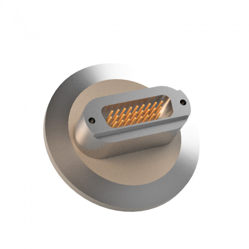 DN40KF FLANGE, SUB-D 26-WAY HIGH DENSITY FEEDTHROUGH – Nano Vacuum Pty Ltd
