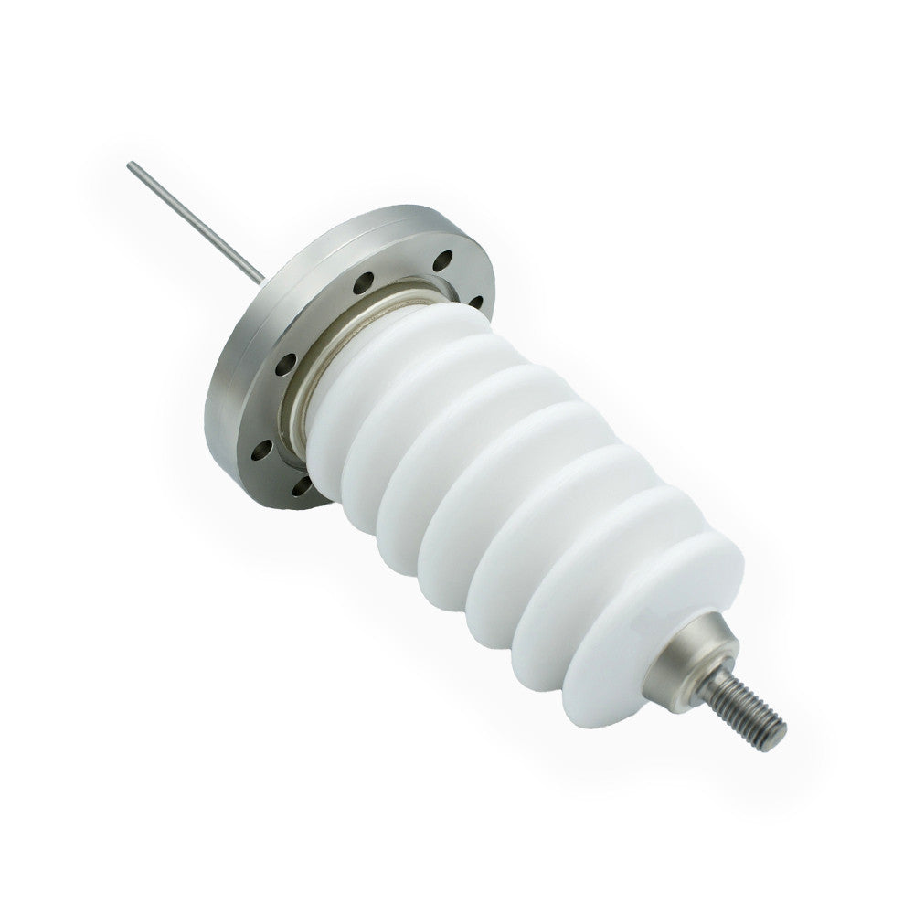 DN63CF FEEDTHROUGH, STAINLESS STEEL CONDUCTOR, 60KV, 6.5A – Nano Vacuum ...