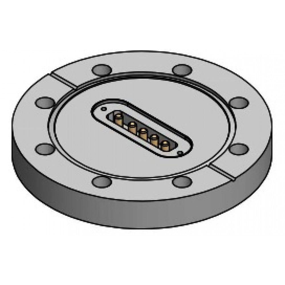 DN63CF WITH SUB-D FEEDTHROUGH INCLUDES 5 x POWER PINS – Nano Vacuum Pty Ltd