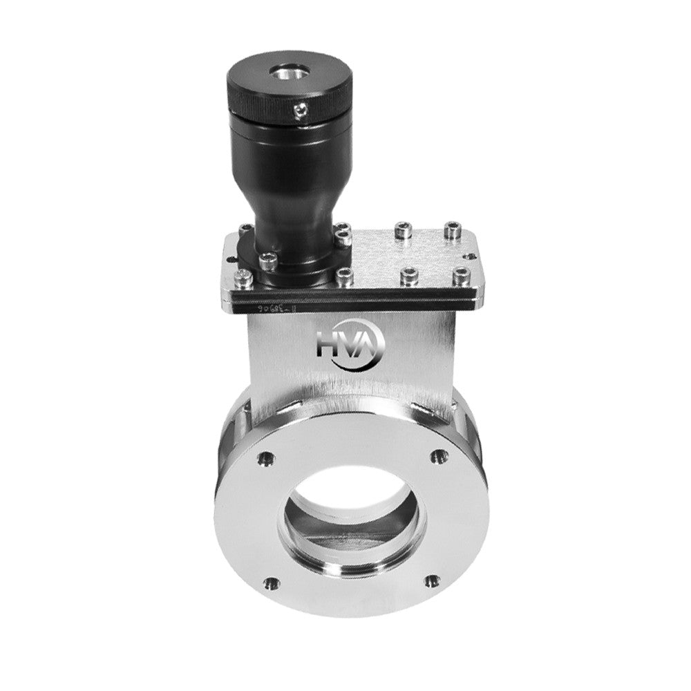 DN63ISO-F HVA High Vacuum Gate Valve, manual operation – Nano Vacuum ...