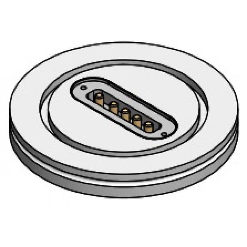 DN63ISO-K POWER SUB-D FEEDTHROUGH INCLUDES 5 x POWER PINS – Nano Vacuum ...