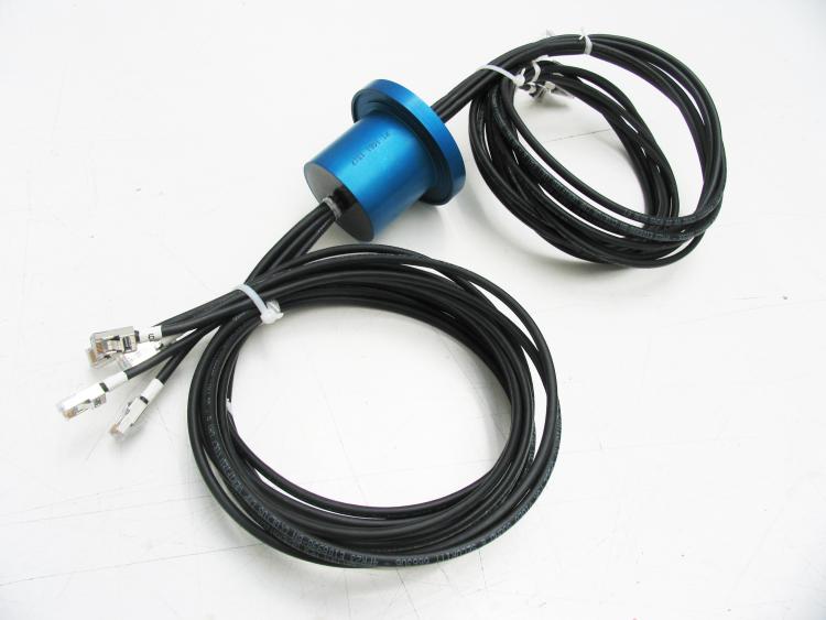 DN63 ISO K Flange 6 RJ45 cables – Nano Vacuum Pty Ltd