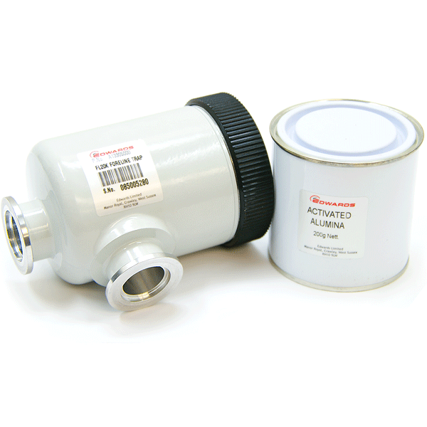 Edwards FL20K Foreline Inlet Trap – Nano Vacuum Pty Ltd