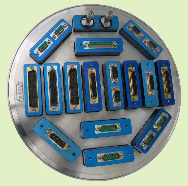 DN250 ISO K Flange with 16 x ERVAC D – Nano Vacuum Pty Ltd