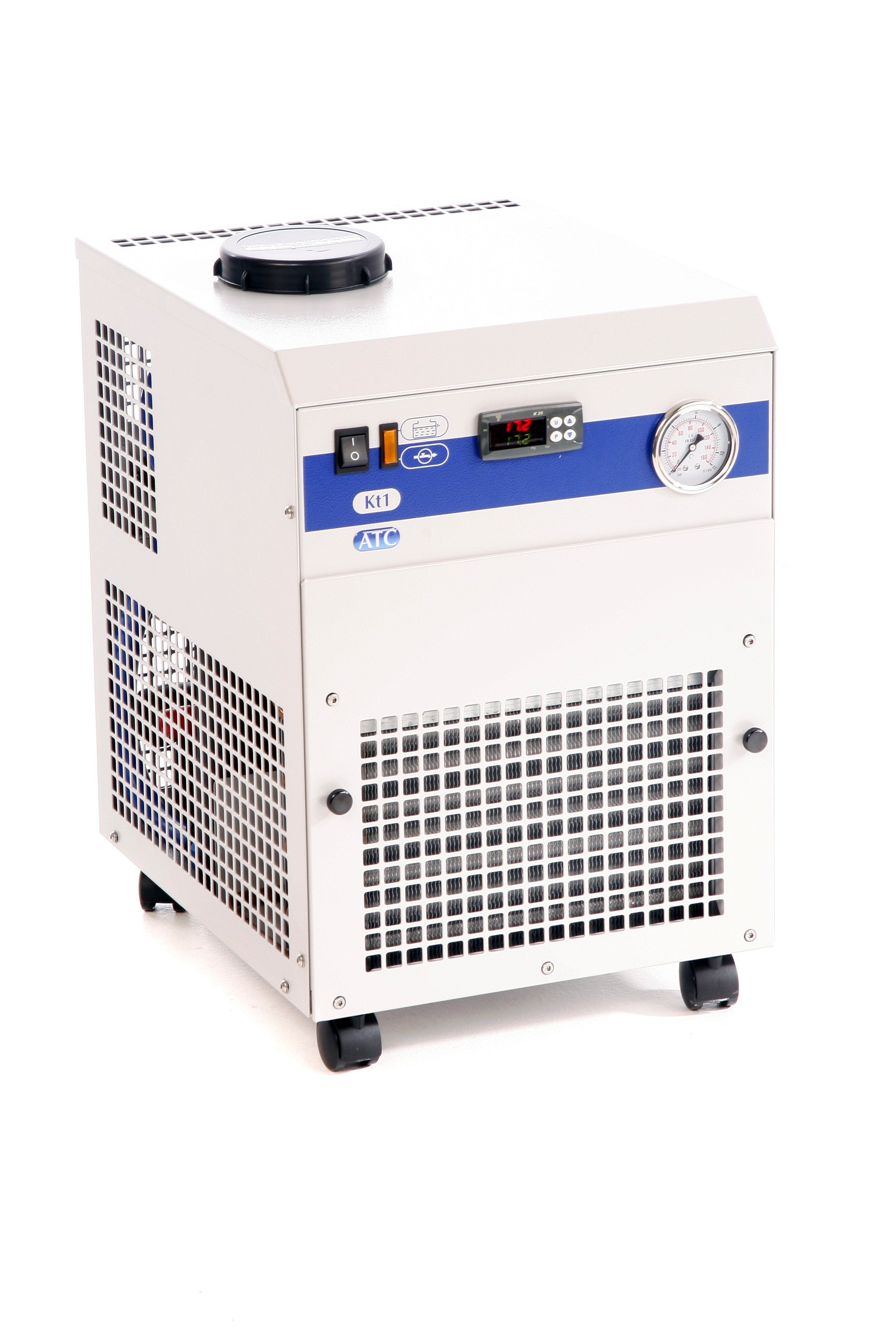 KT1 - 1000W Lab Water Chiller - Full Temperature Control – Nano Vacuum ...