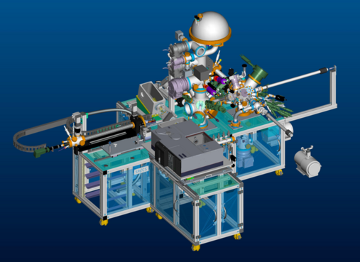 NAP-XPS System with SPM and IRRAS – Nano Vacuum Pty Ltd