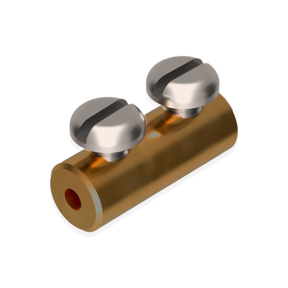 POWER IN-LINE CONNECTORS, ID 1.0mm, Be-Cu, PACK OF 10 – Nano Vacuum Pty Ltd