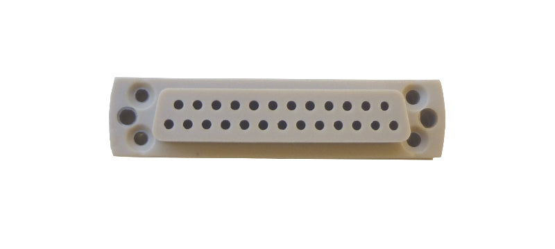 SUB-D 25-WAY UHV PEEK SOCKET – Nano Vacuum Pty Ltd