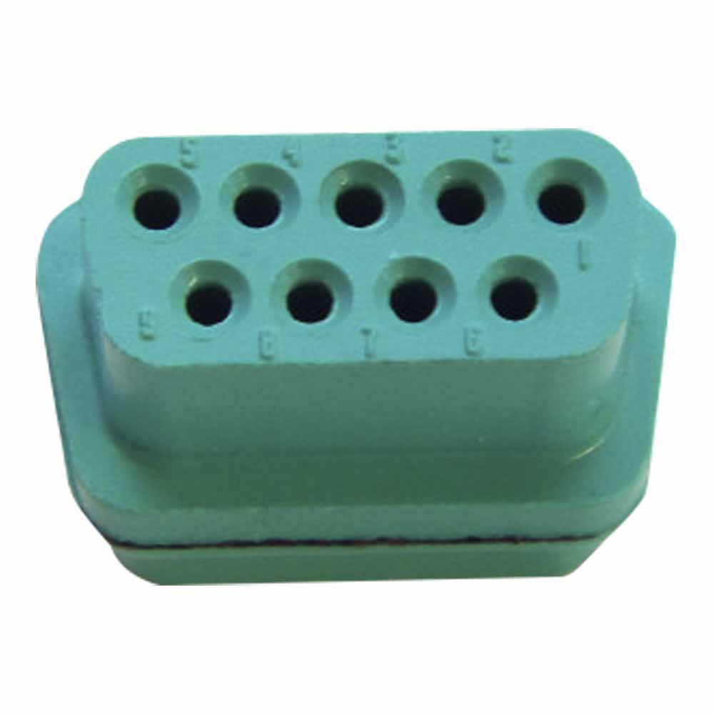SUB-D 9-WAY HV SOCKET, FEMALE, NO METAL HOUSING – Nano Vacuum Pty Ltd