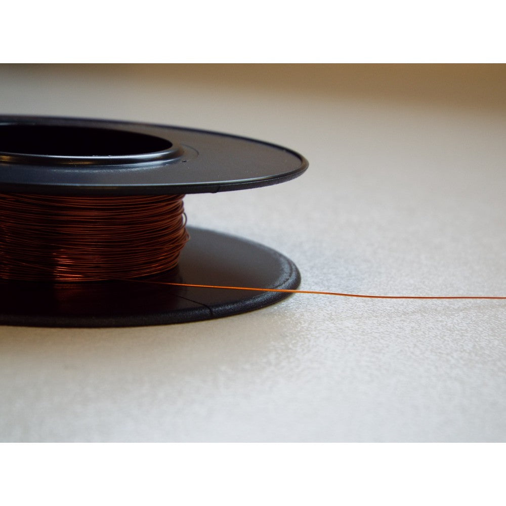 UHV KAPTON WIRE 0.25mm. COPPER CONDUCTOR, 2KV, SINGLE STRAND LENGTH 10 ...