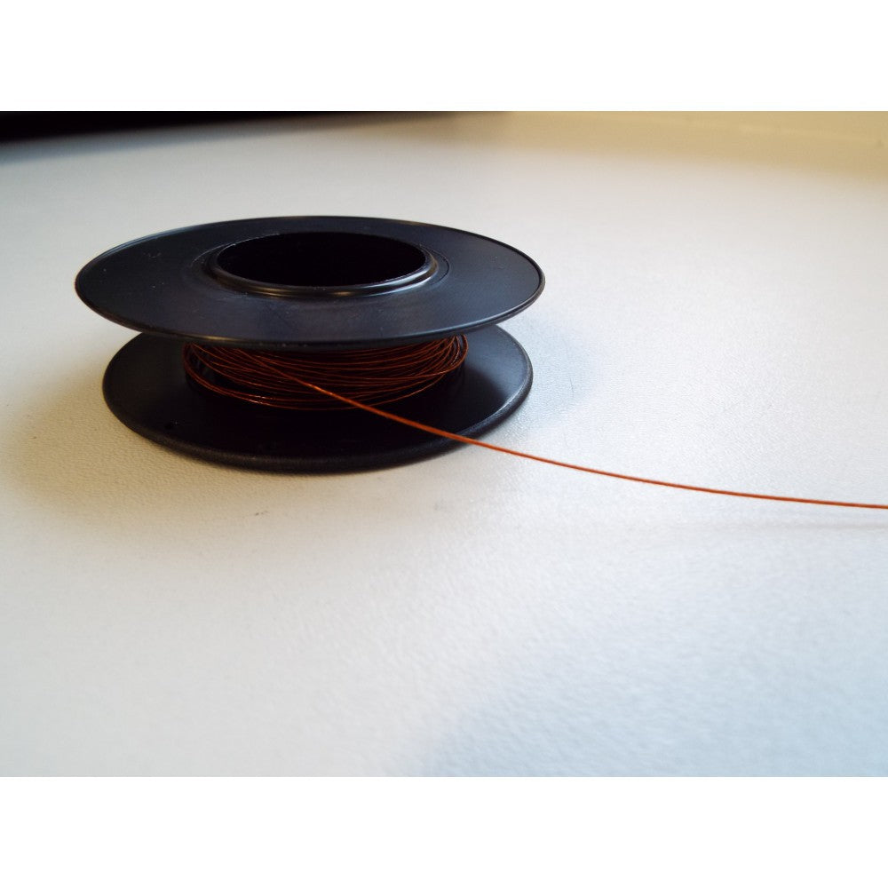 UHV KAPTON WIRE 0.25mm. COPPER CONDUCTOR ,4KV, SINGLE STRAND,LENGTH 10 ...